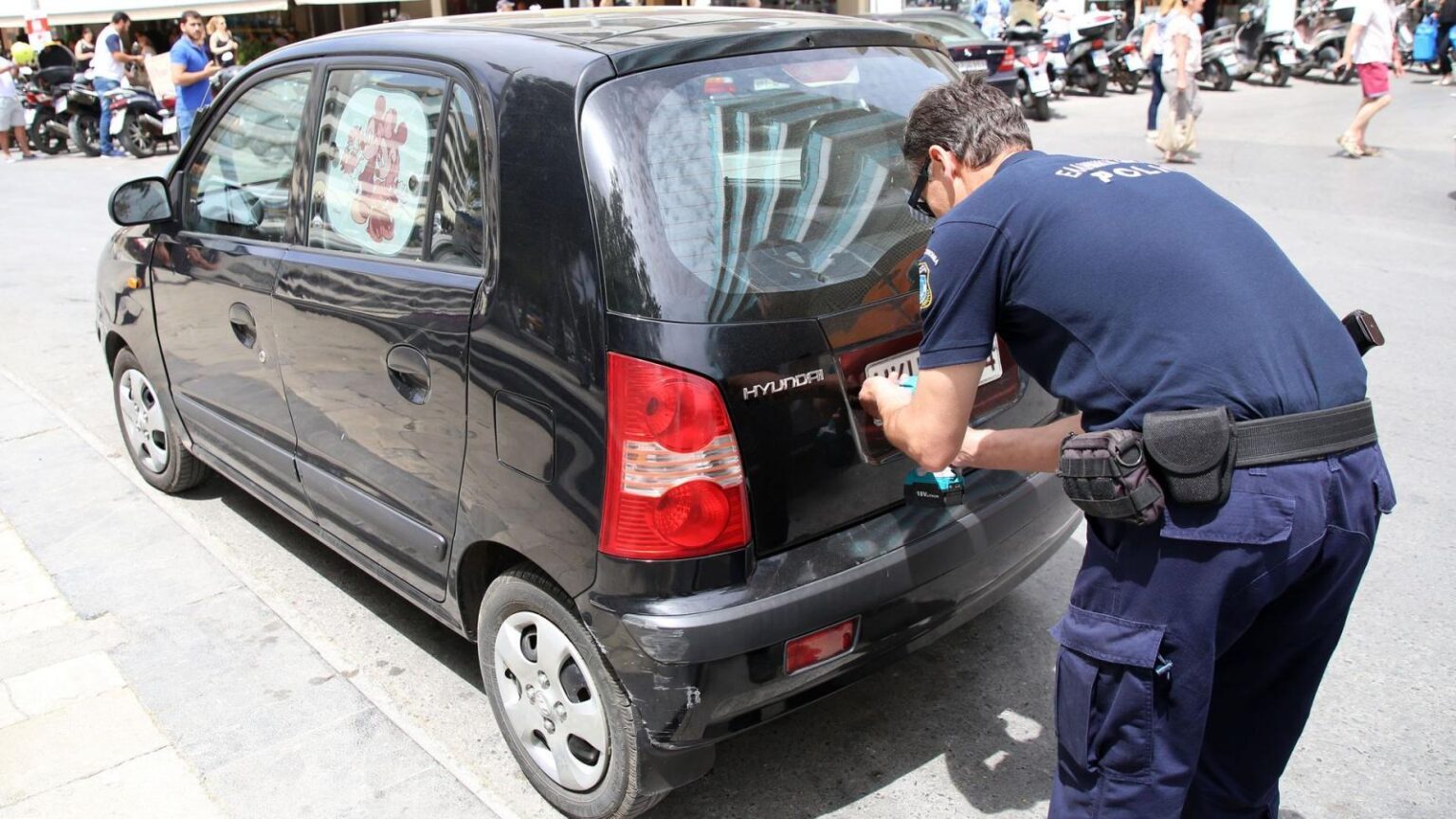 Τέλος η αφαίρεση πινακίδων και άδειας - Κίνημα Υπέρβαση
