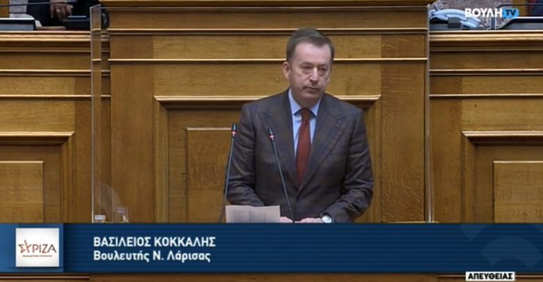 Βασίλης Κόκκαλης: 4 προτάσεις για το ιδιωτικό χρέος - Κίνημα Υπέρβαση