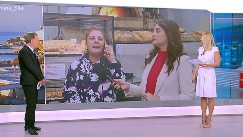 Αρτοποιός τα χώνει στον ΣΚΑΪ: "Τι είμαστε κυρία μου; Φιλόπτωχο ταμείο ...