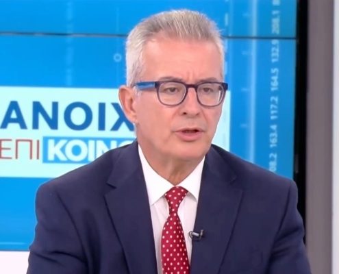 (Βίντεο) Αλέξης Αλεξόπουλος: «Δεν είναι τυχαίο που η απόφαση του Αρείου ...
