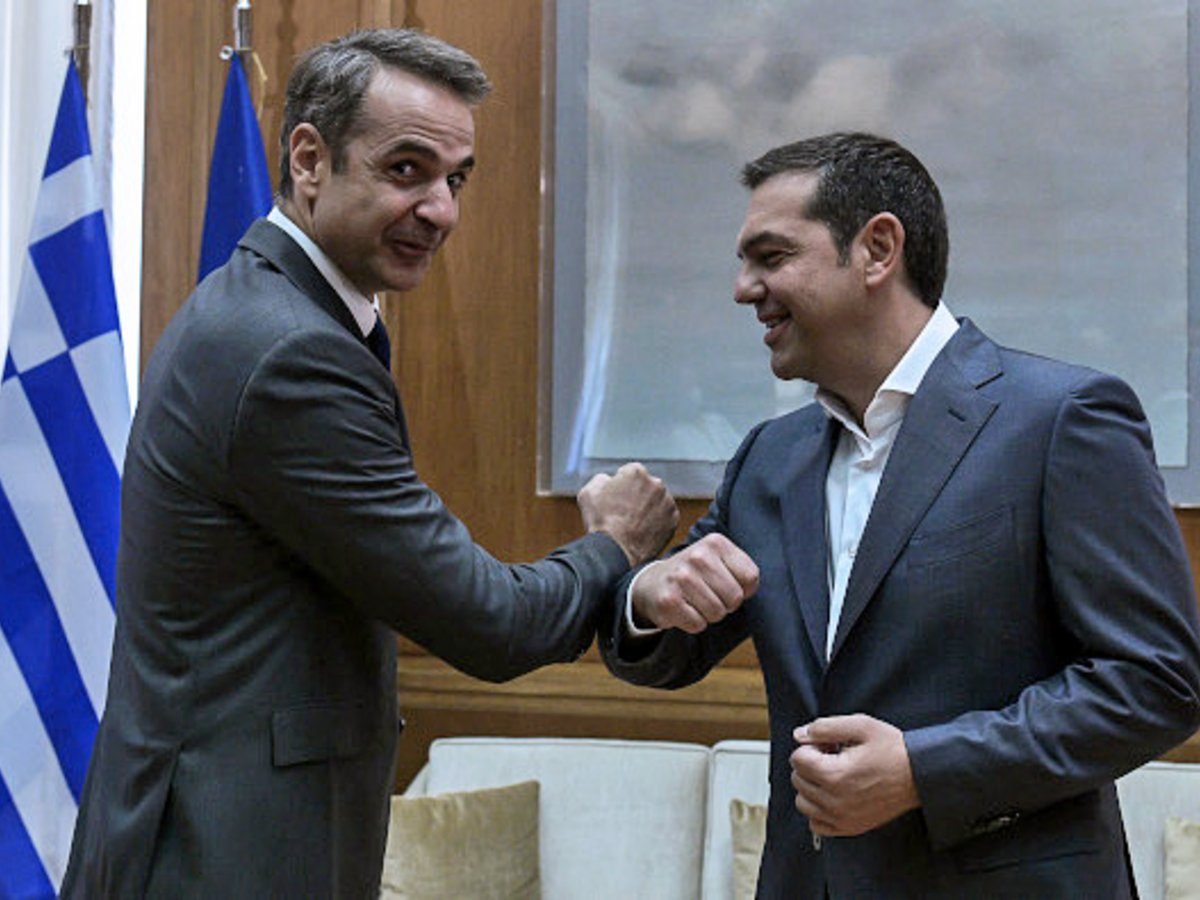 Κοροϊδεύουν τους δανειολήπτες: «Θέατρο του Παραλόγου» ΝΔ-ΣΥΡΙΖΑ με ...