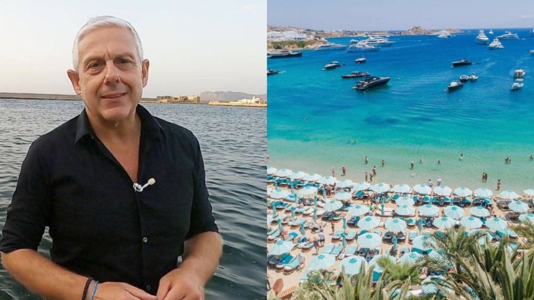 Τάσος Δούσης για τον πανάκριβο τουρισμό: "Ο Έλληνας δεν μπορεί να ...