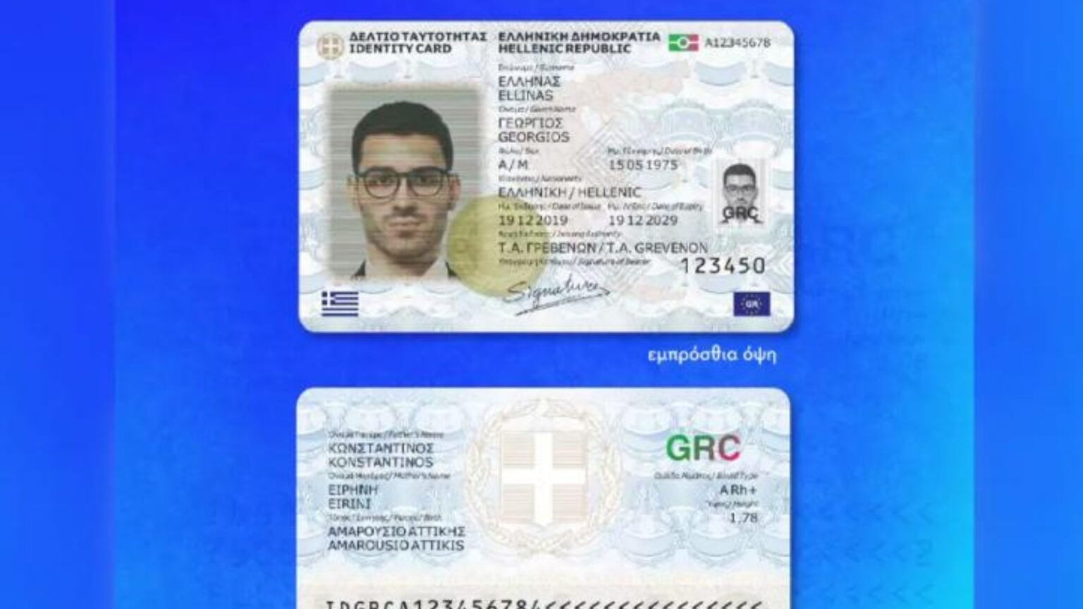 Νέες αστυνομικές ταυτότητες: «Ραντεβού την Άνοιξη και… βλέπουμε ...