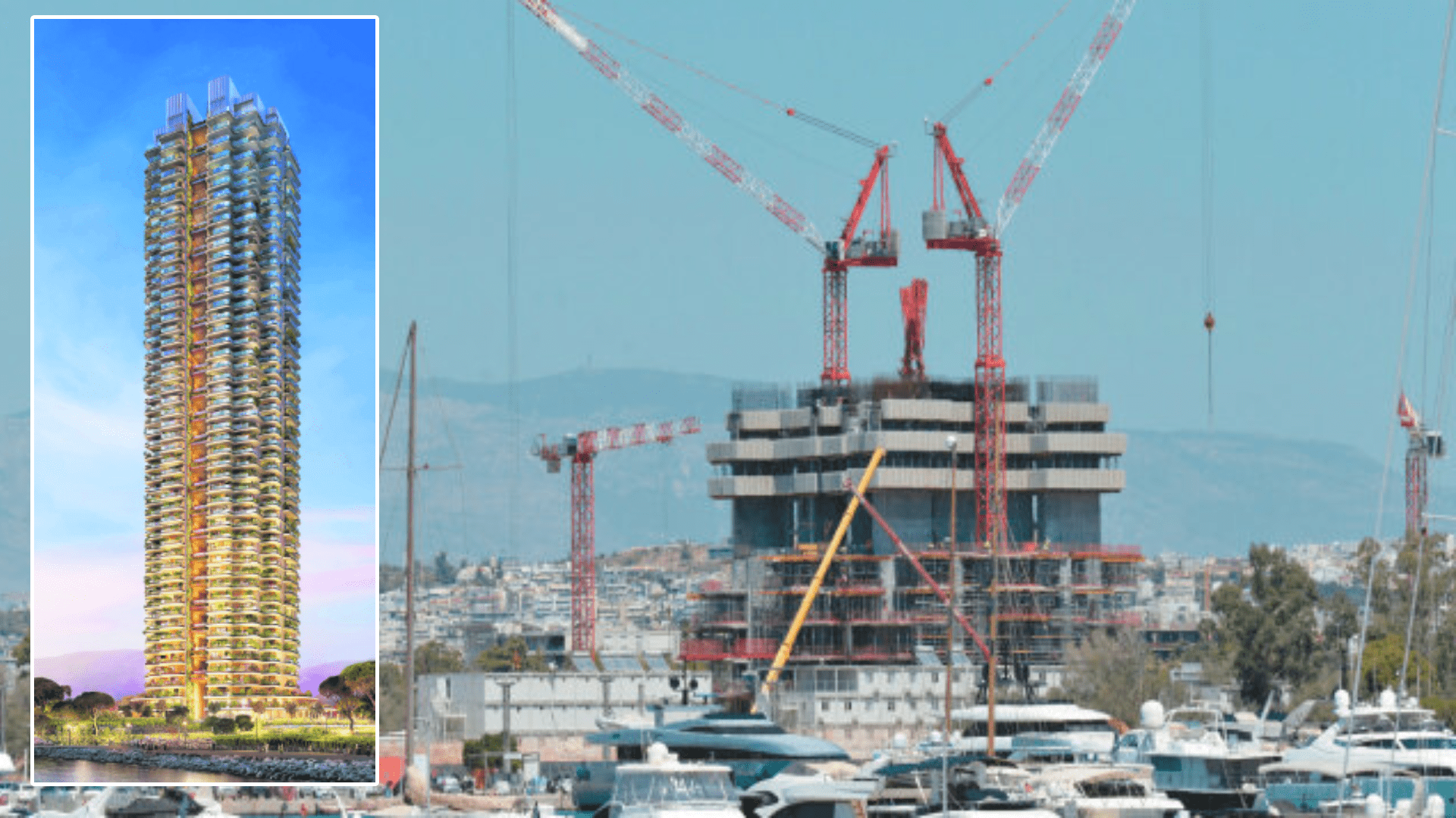 Ελληνικό: Τι γίνεται με τον Riviera Tower;; - Κίνημα Υπέρβαση