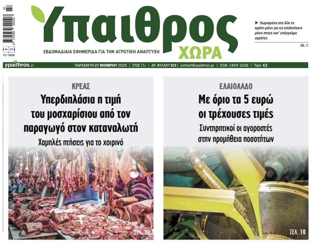 Η ληστεία στο κρέας και η τιμή στο ελαιόλαδο - Κίνημα Υπέρβαση
